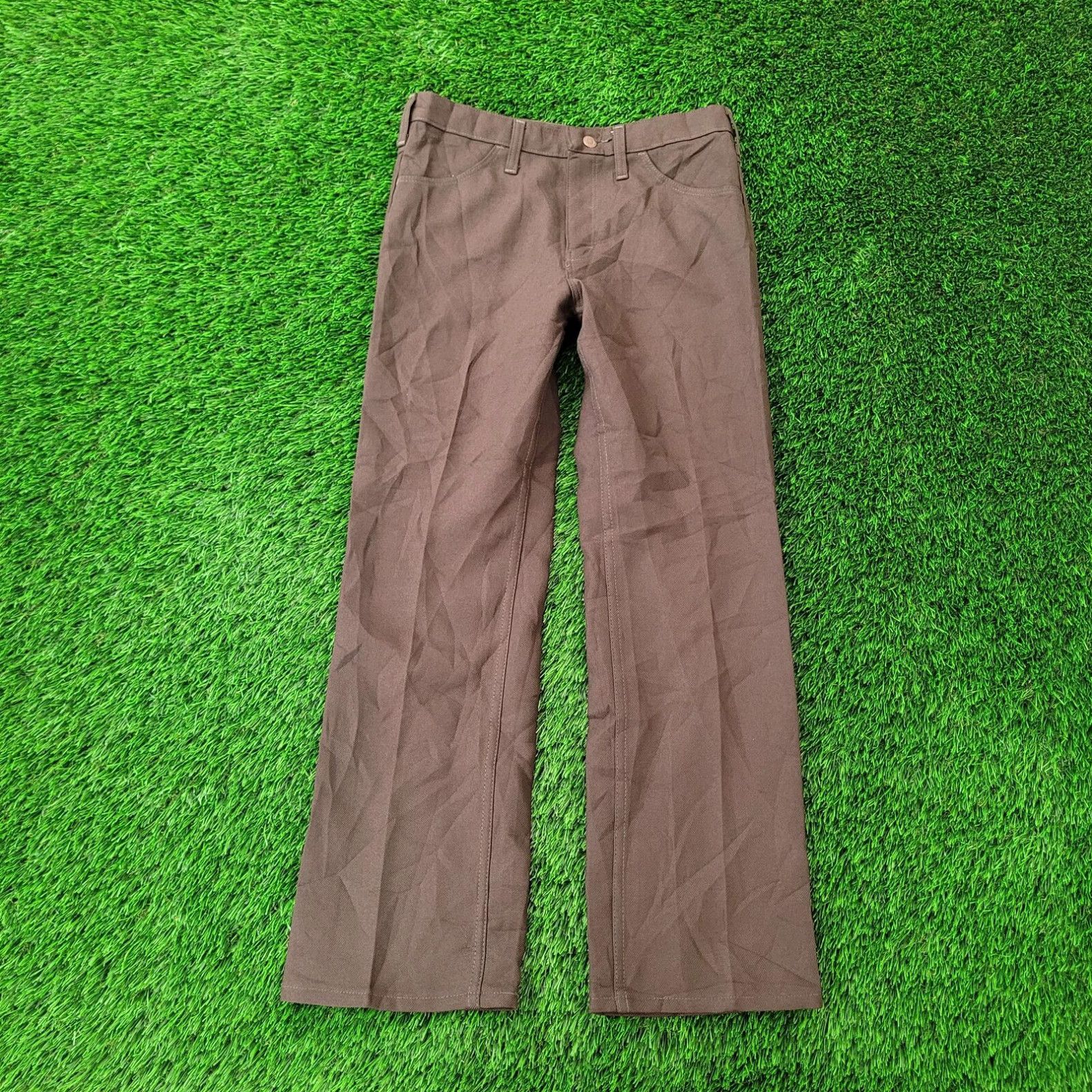 Wrangler Vintage 70s Wrangler Wrancher Bootcut Polyester Pants 30x30 ...