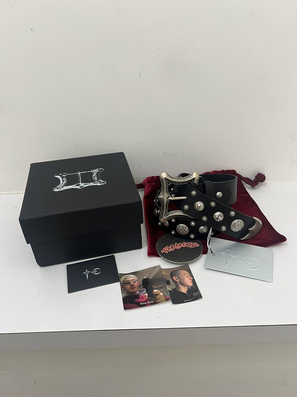 Thug Club THUG CLUB Vintage Dragon Belt | Grailed