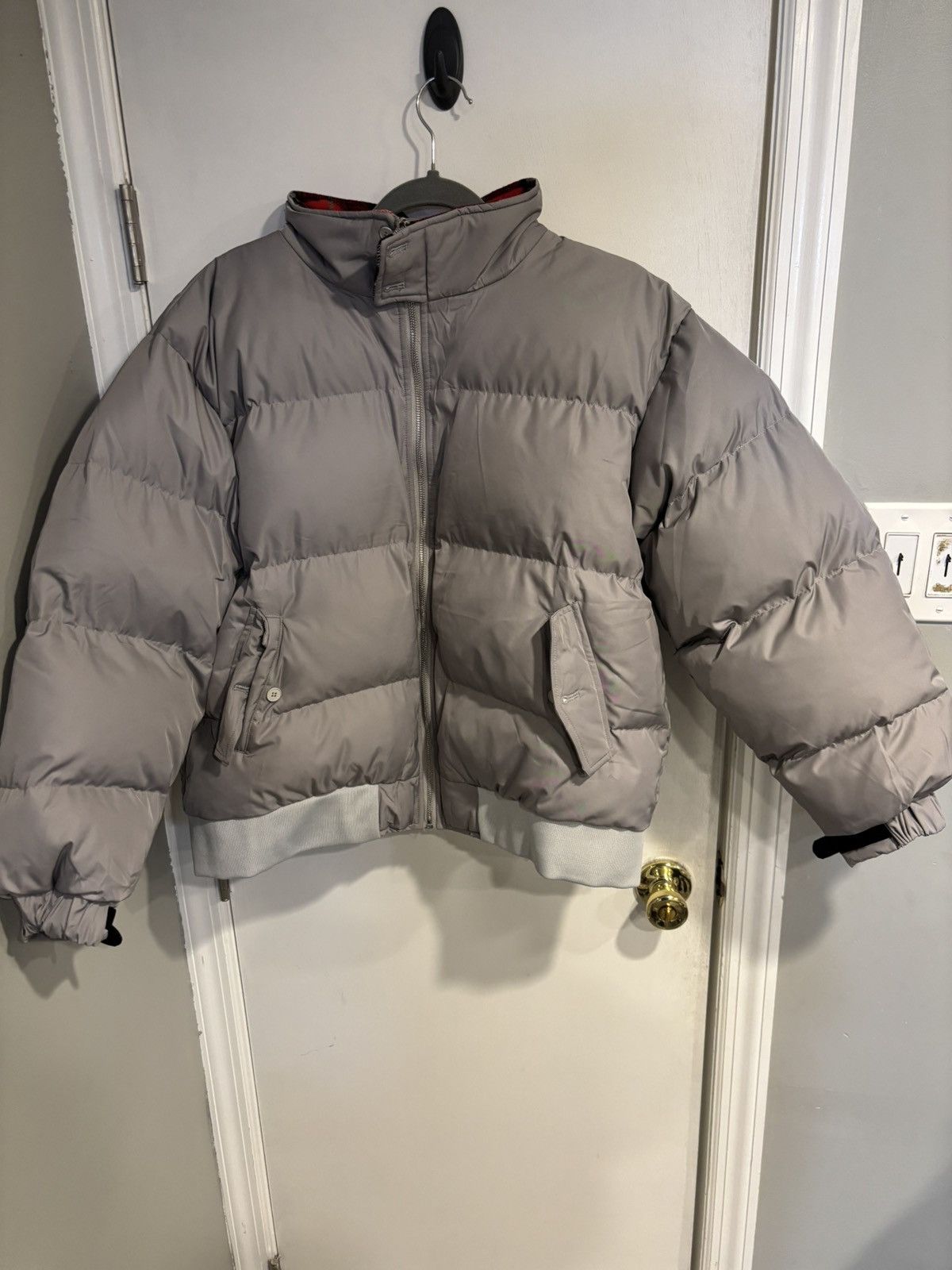 Streetwear hidden season puffer | Grailed