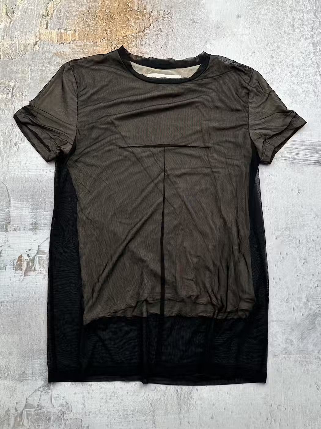 Japanese Brand × Streetwear Vintage Mesh Amazing T-Shirt | Grailed