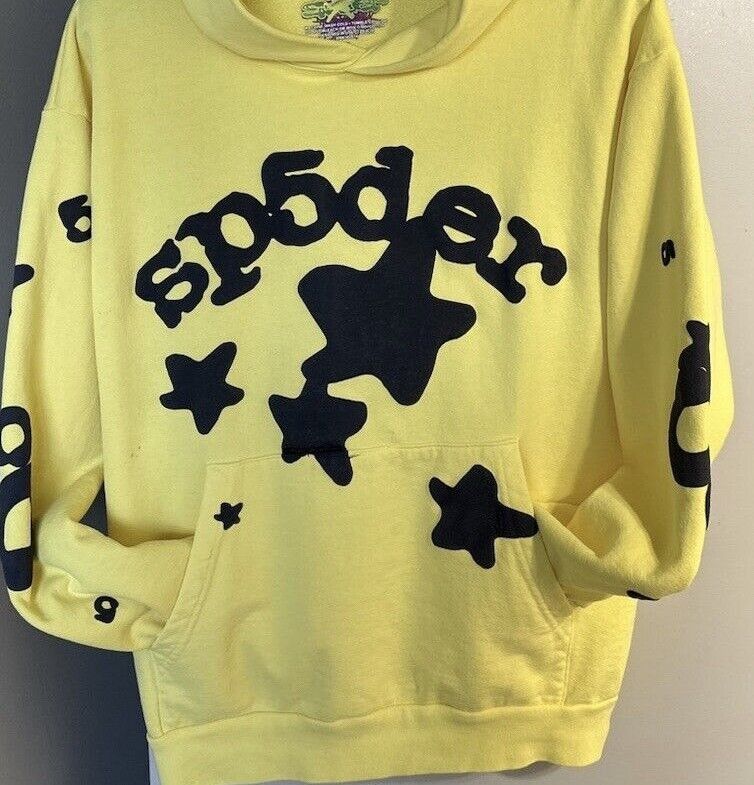 Spider Worldwide Sp5der Beluga Gold L + Receipt | Grailed