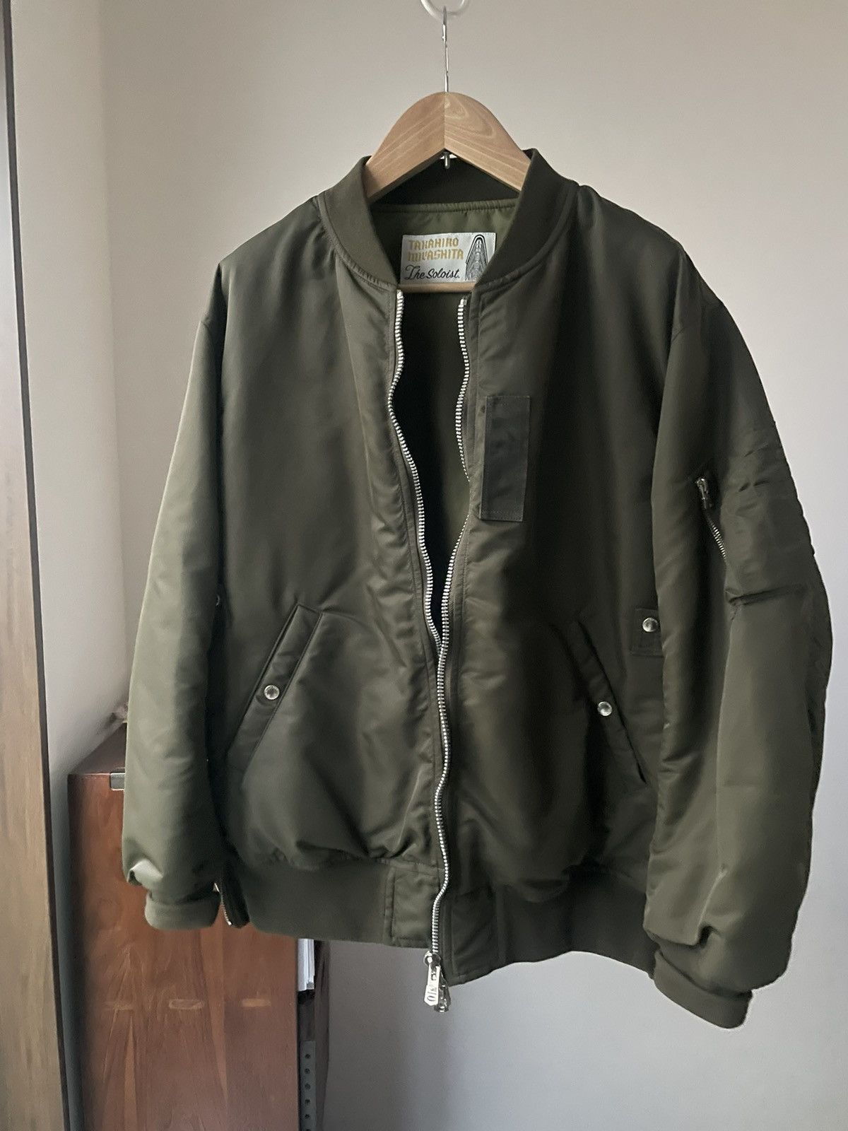 Takahiromiyashita The Soloist. Anniversary Two Way Bomber Jacket | Grailed