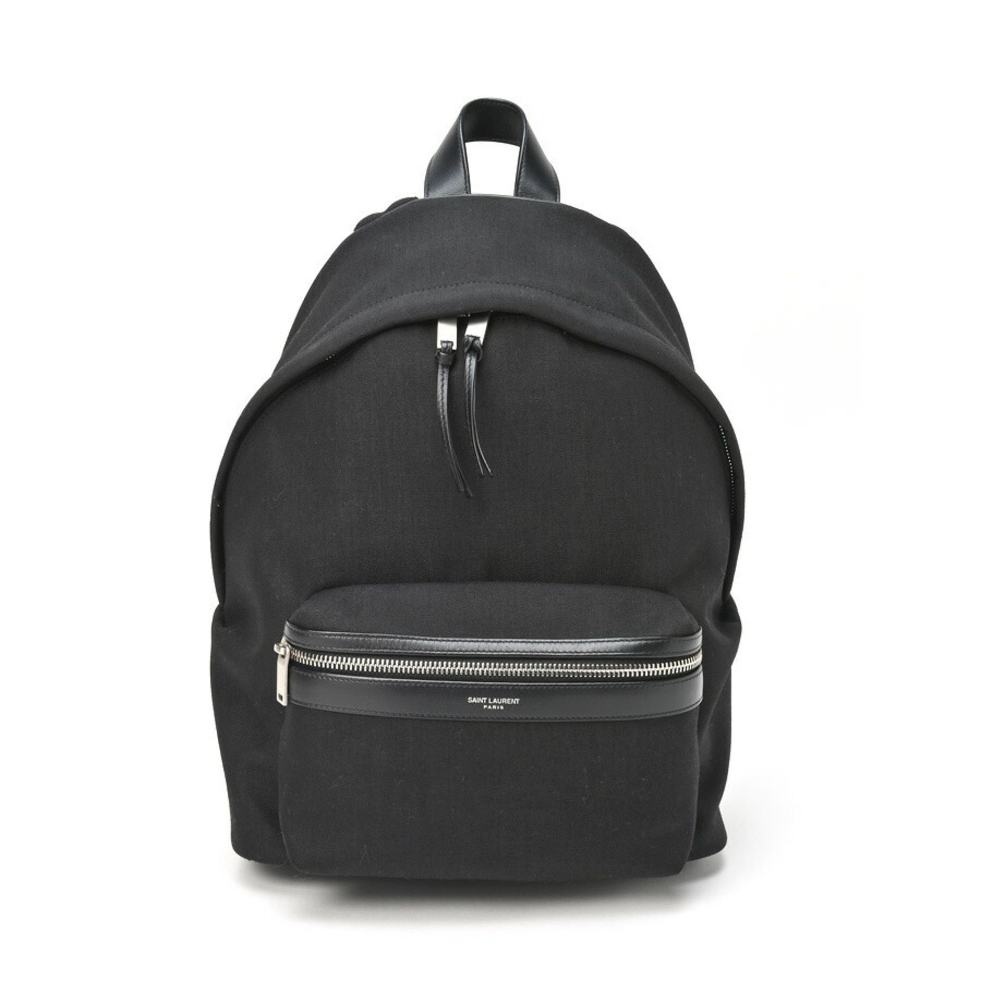 Saint Laurent Paris Saint Laurent City Backpack 650617 Black | Grailed