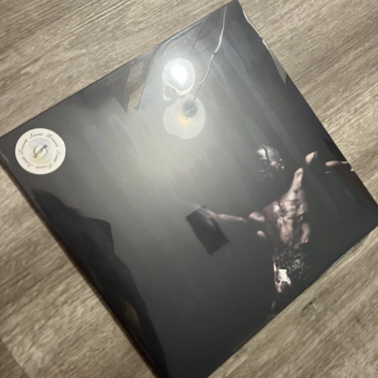 Travis Scott Travis Scott Utopia 2 Disk Vinyl Cover 1 | Grailed