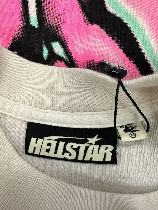 HELLSTAR Hellstar No Guts No Glory Tee | Grailed