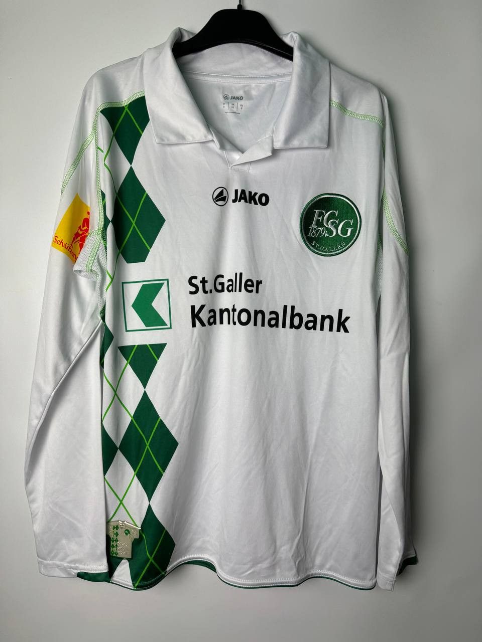 Other St Gallen Jako 2011-12 Away Shirt Long Sleeve Soccer Jersey | Grailed