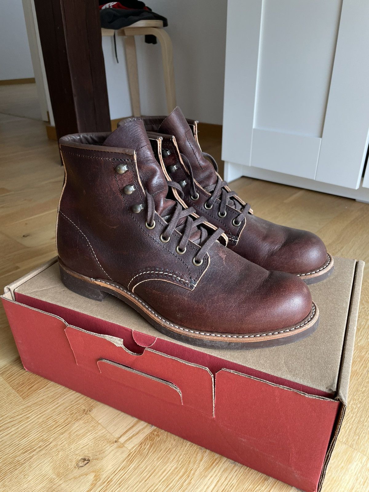 Red Wing Red Wing Blacksmith Briar Oil Slick | Grailed