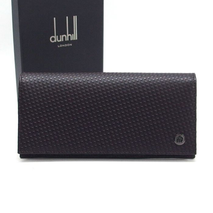 Alfred Dunhill Dunhill Microd Eight bi-fold long wallet | Grailed