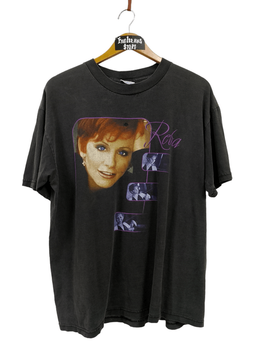 Vintage Steal !! Vintage 90s REBA MCENTIRE Nice Design | Grailed
