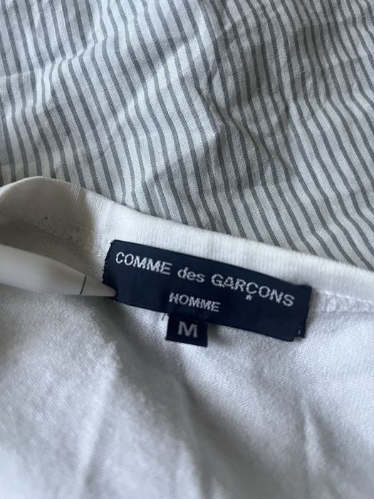 Comme des Garcons Homme Comme des garçons camo patch work shirt | Grailed