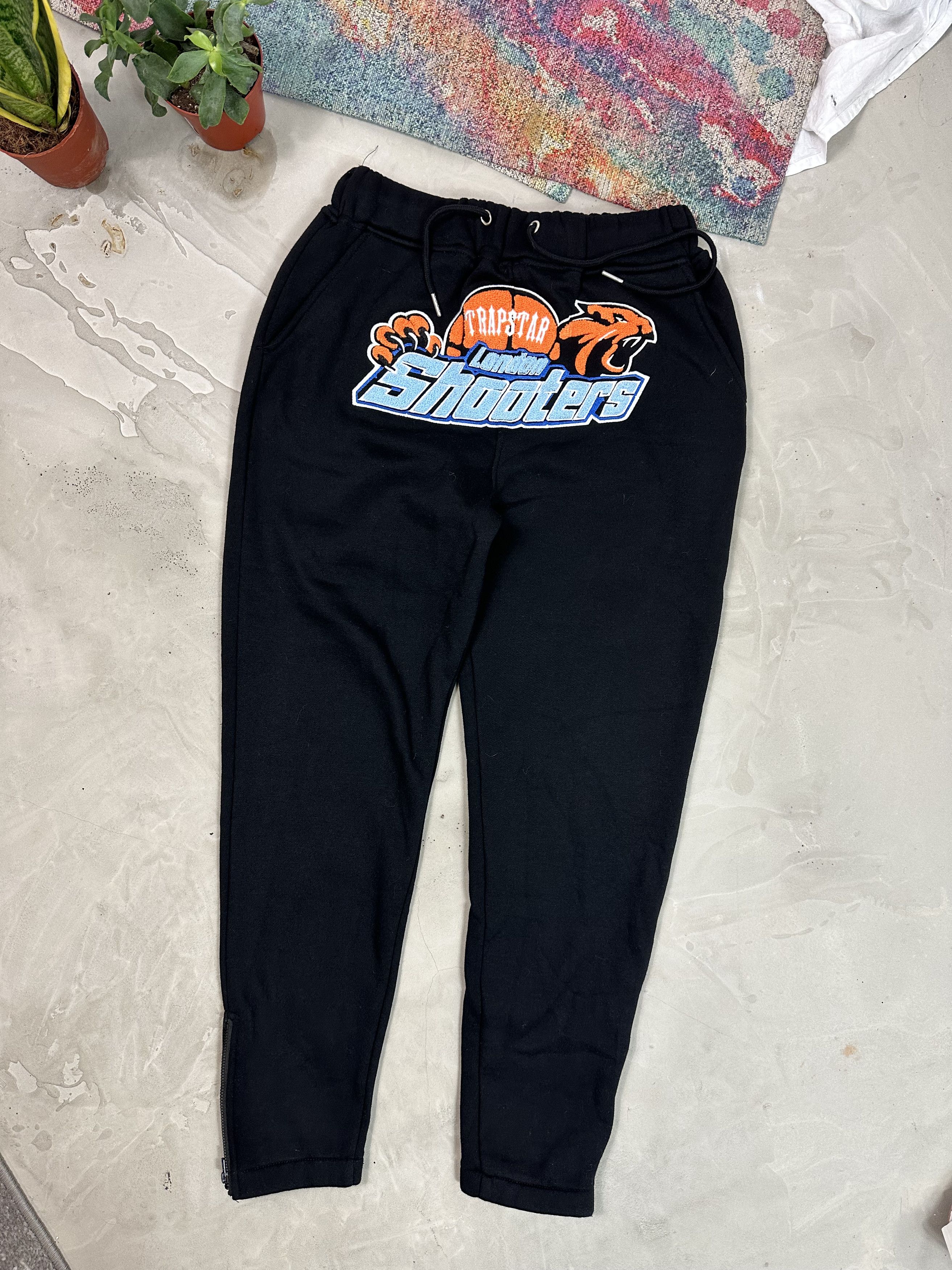 Designer × Trapstar London TrapStar London Shooters Sweat Pants Size ...