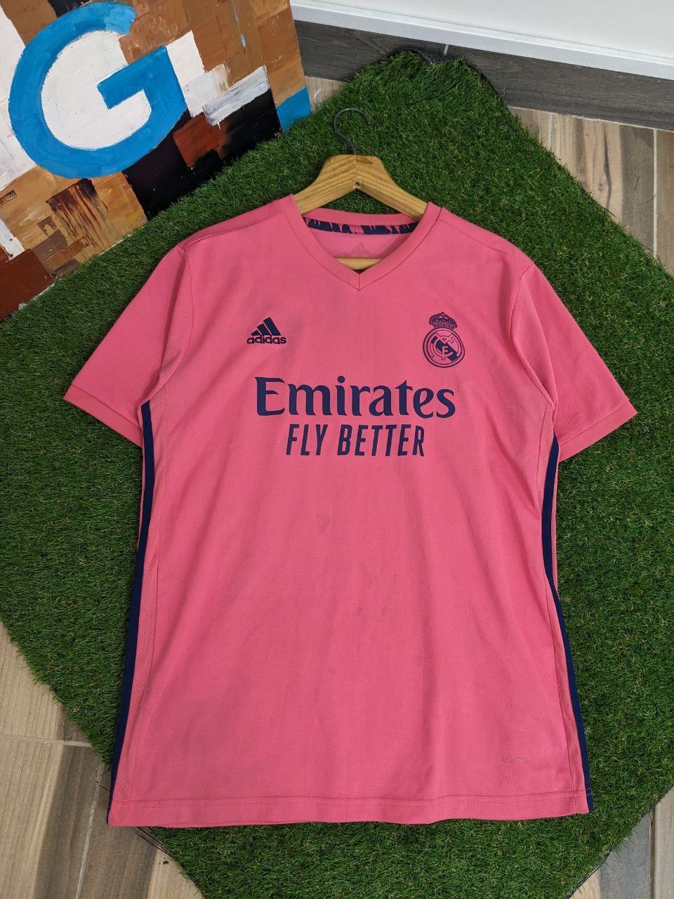 Adidas × Real Madrid Real Madrid 2020 2021 special soccer shirt jersey ...