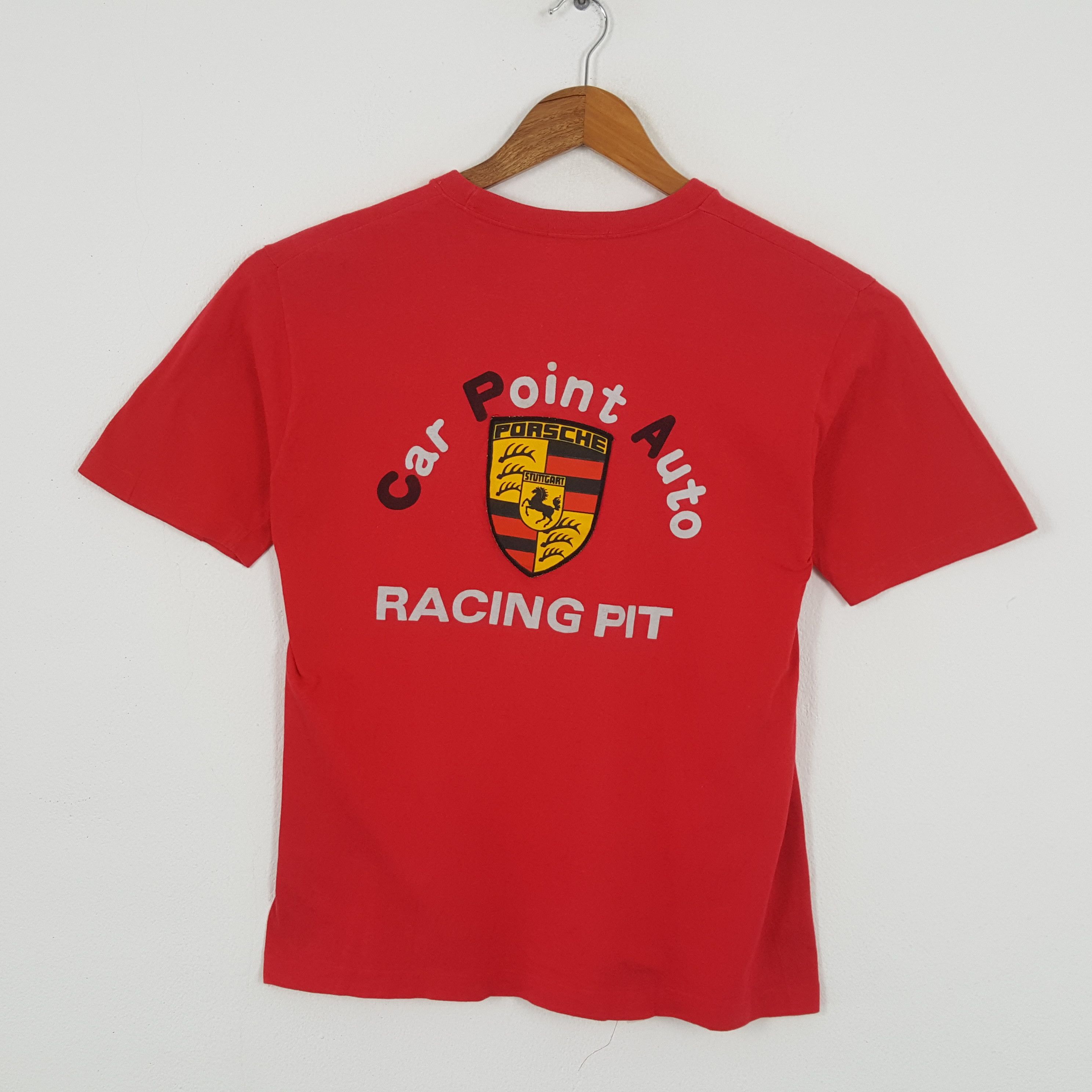 Porsche Design × Racing × Vintage Vintage PORSCHE RACING Team Crew T ...