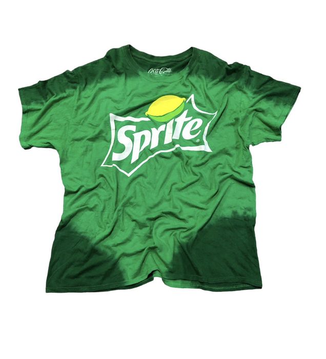 Vintage Coca Cola x Sprite Tee Rare Design | Grailed