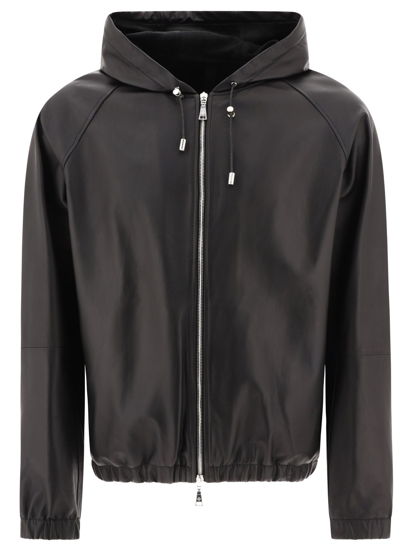 Tagliatore Connor Leather Jacket | Grailed
