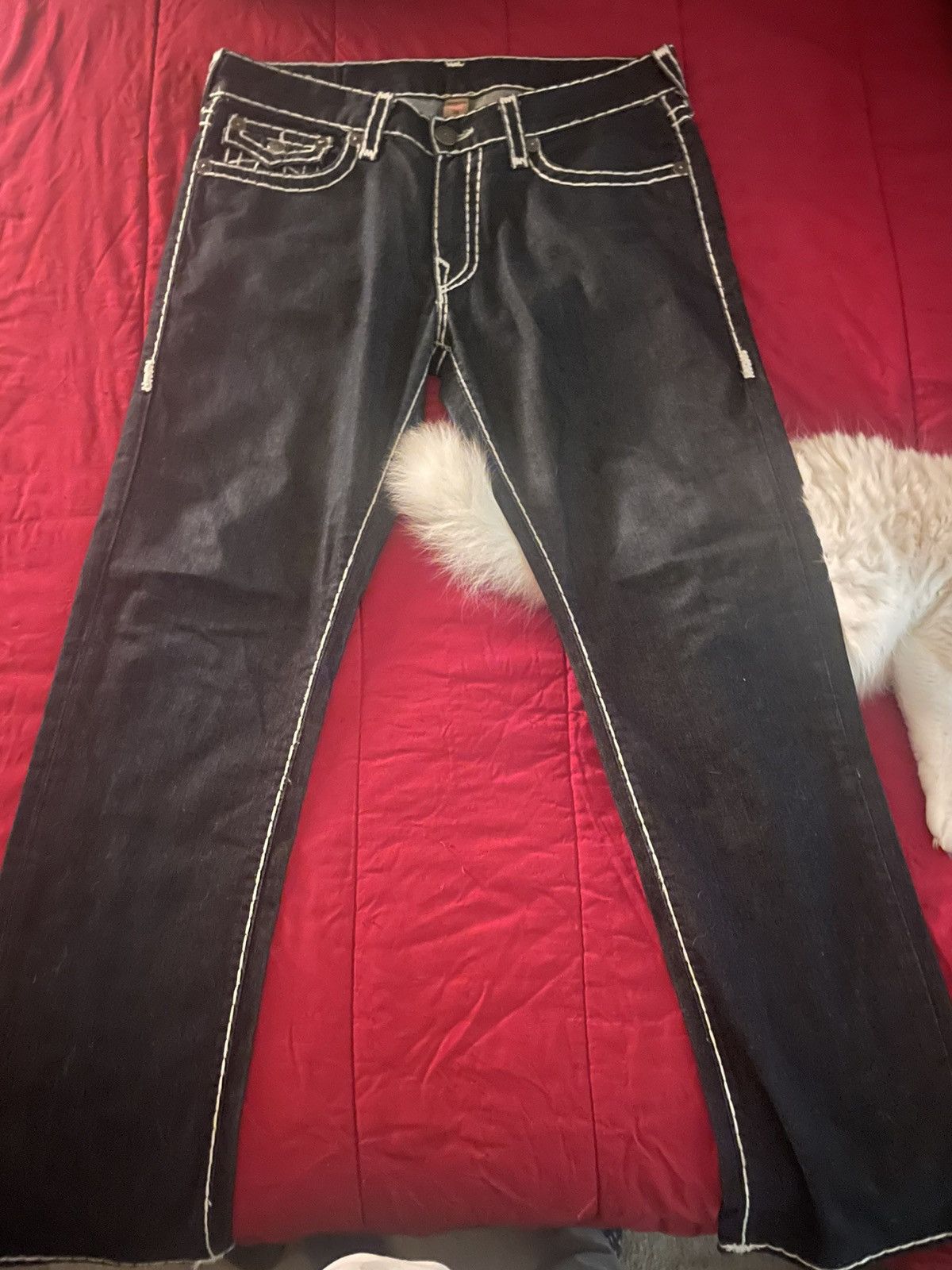 True Religion Ricky Super T Rope Stitch | Grailed