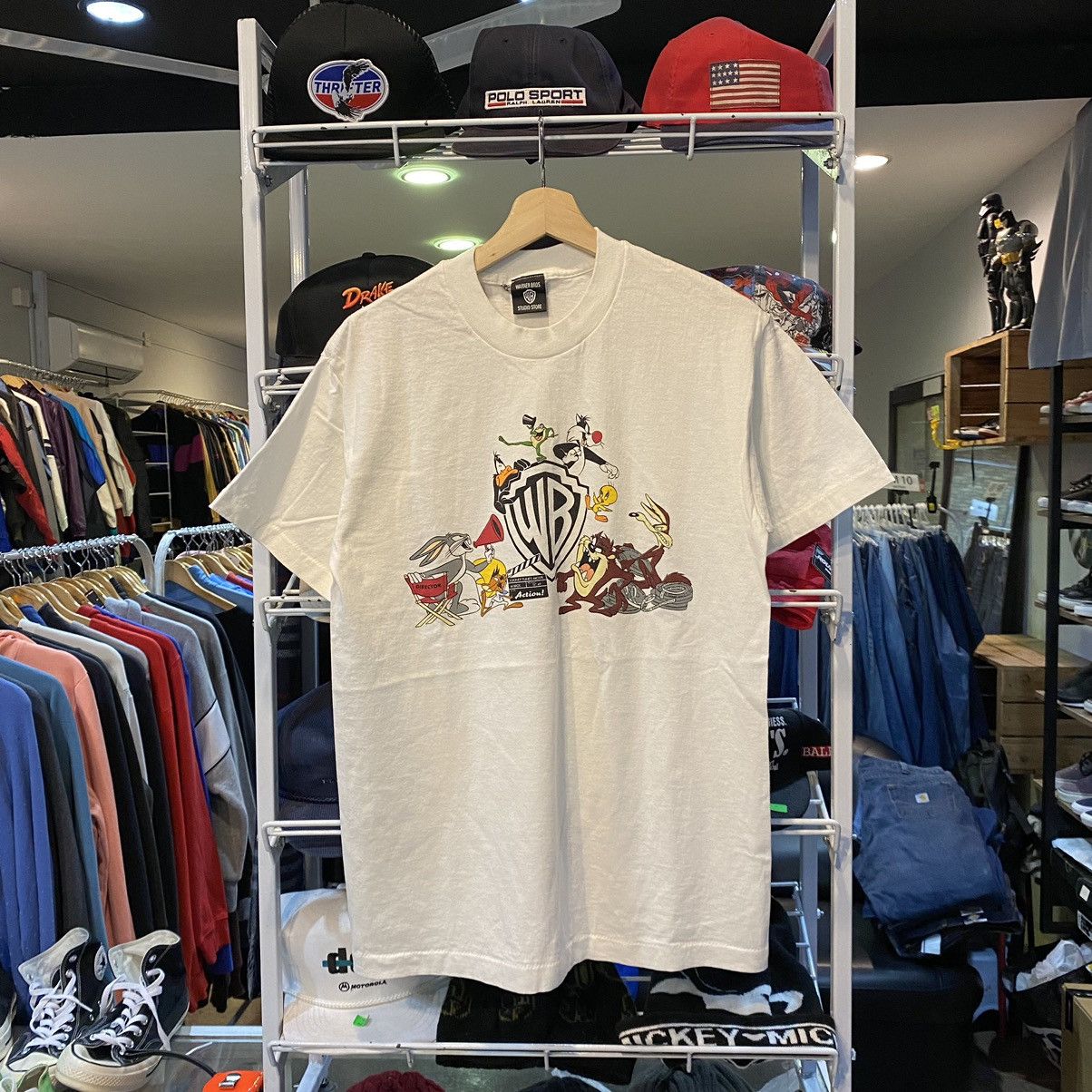 Vintage VINTAGE‼️Warner Bros Studio Store All Character T-Shirts | Grailed