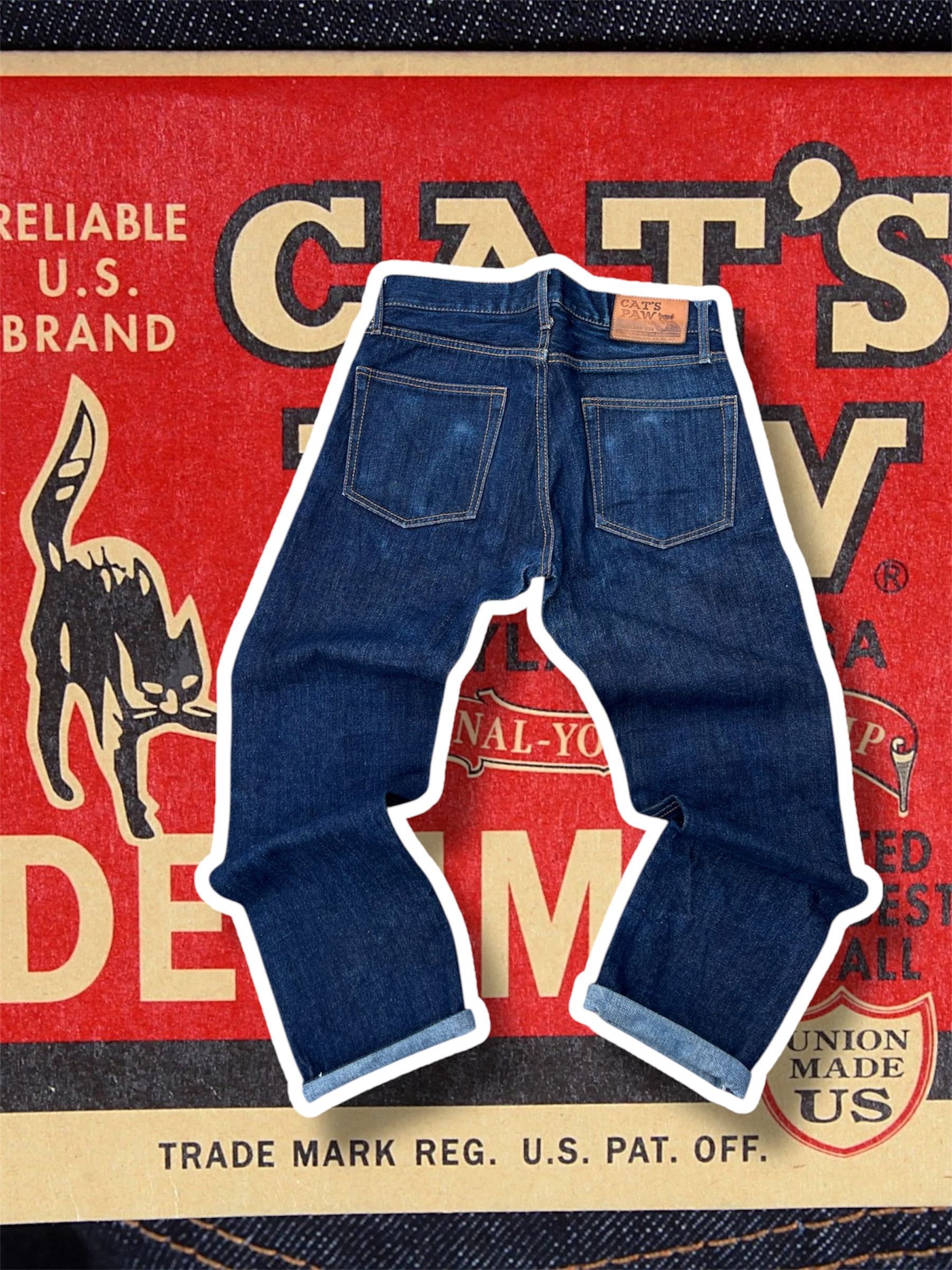 Cat's Paw × Sugar Cane × Toyo Enterprises CAT’S PAW Selvedge Denim Toyo ...
