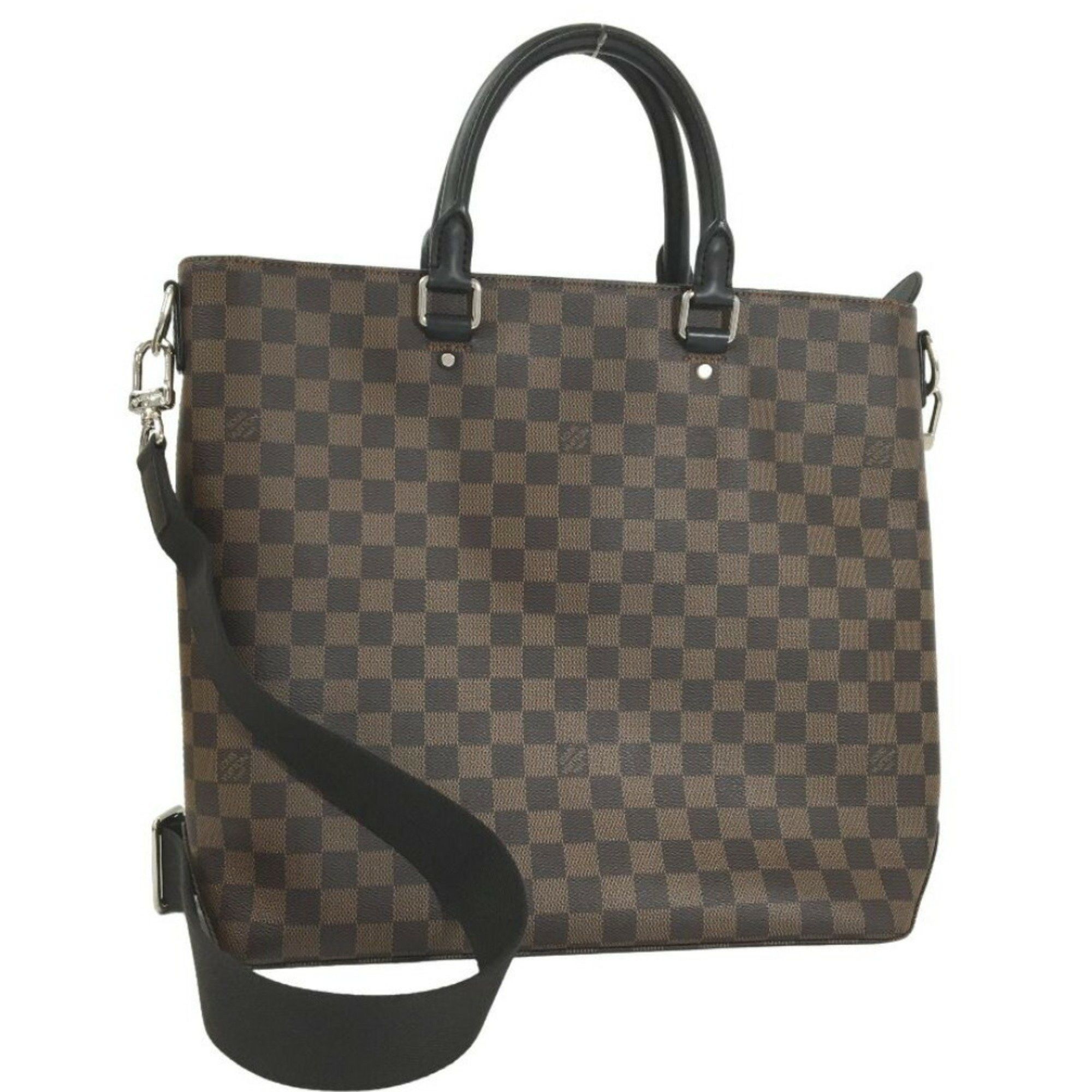 Louis Vuitton Louis Vuitton Tote Bag Jake 2Way Shoulder N41559 Damier ...