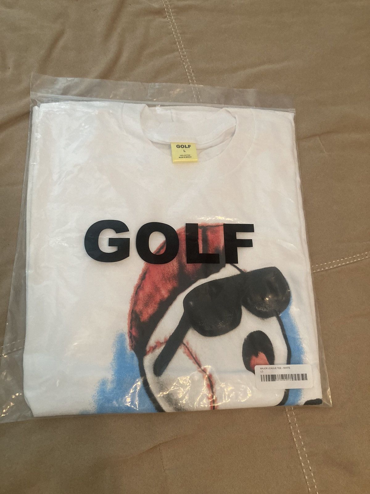Golf Wang × Tyler The Creator GOLF - Major League Tee / IFHY Wolf ...