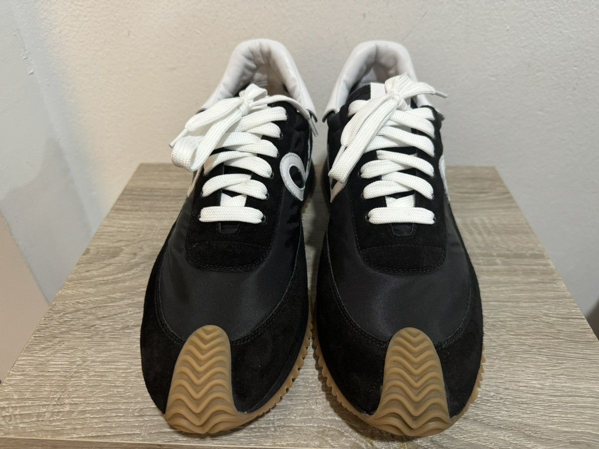 Loewe Loewe Flow Runner Monogram Logo Sneakers | Grailed