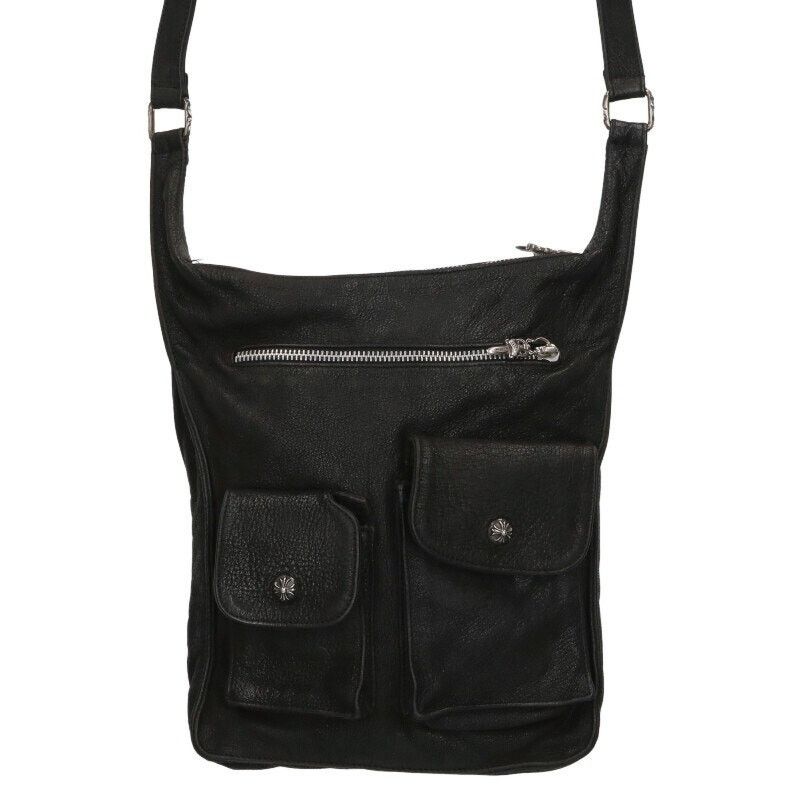 Chrome Hearts Chrome Hearts F-Slinger Flap Button Shoulder Bag | Grailed