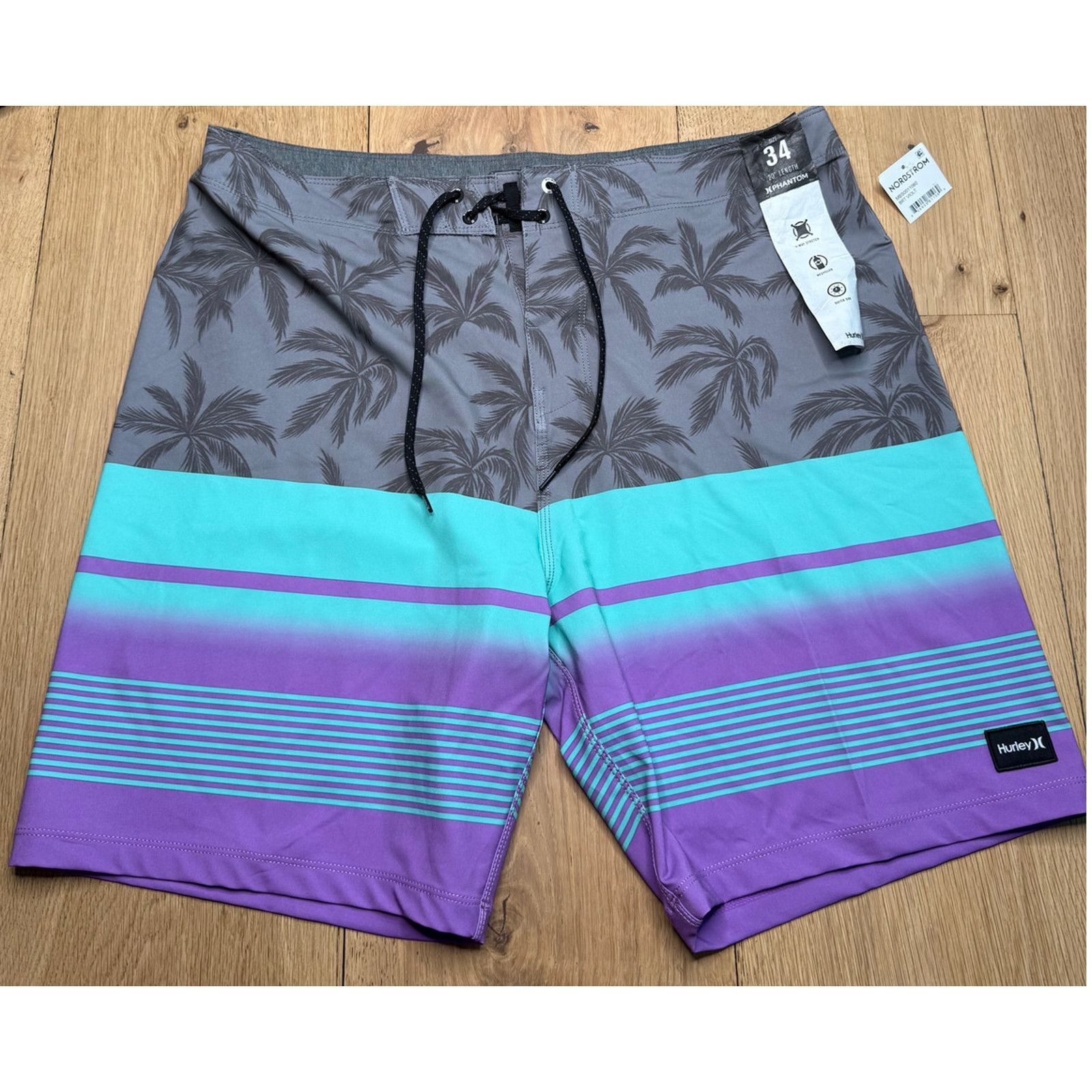 Hurley NWT Hurley Phantom Weekender Boardshort 20" Men's Swimwear | Grailed