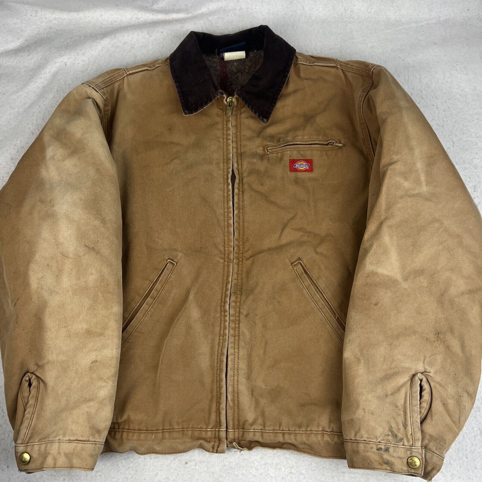 Dickies VTG Dickies Jacket Mens Extra Large Detroit Duck Canvas Blanket ...