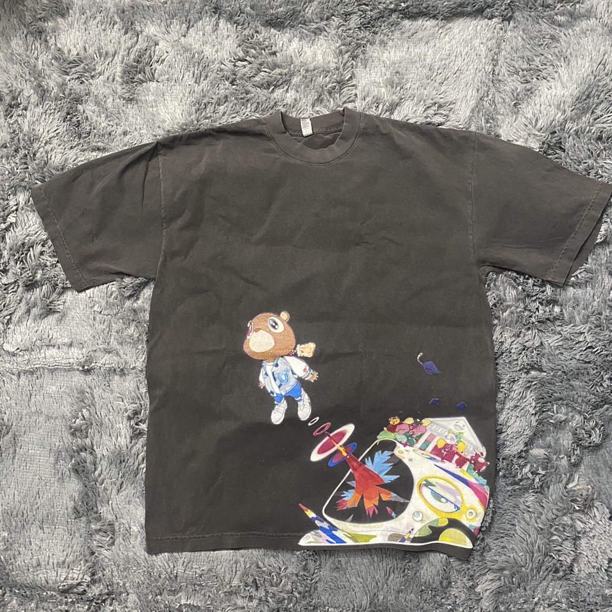 Kanye West Kanye West Graduation Album Cover Custom Shirt | Grailed