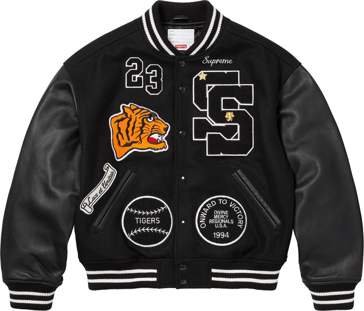 Streetwear Supreme Tiger Varsity | Grailed