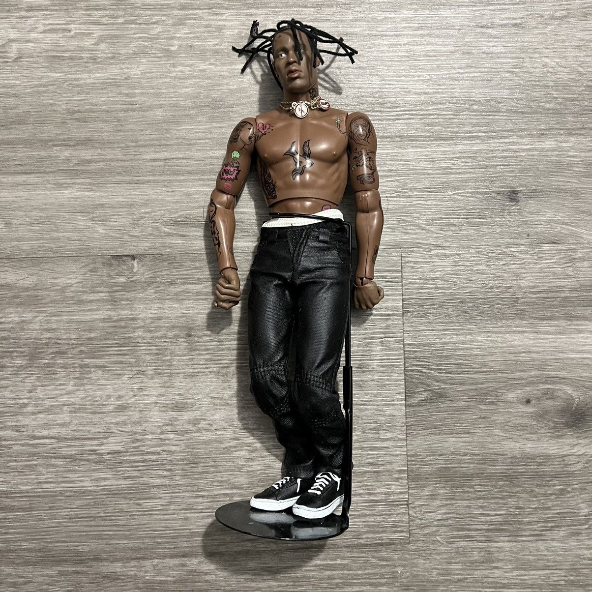 Travis Scott Travis Scott Rodeo Action Figure 2015 | Grailed