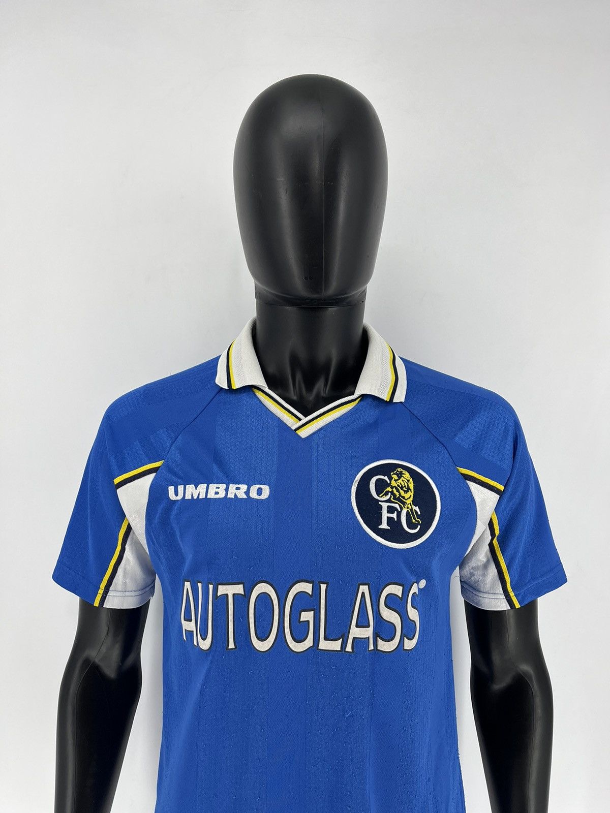 Vintage Umbro Chelsea FC Home Football Shirt Jersey season 1997-1999 ...