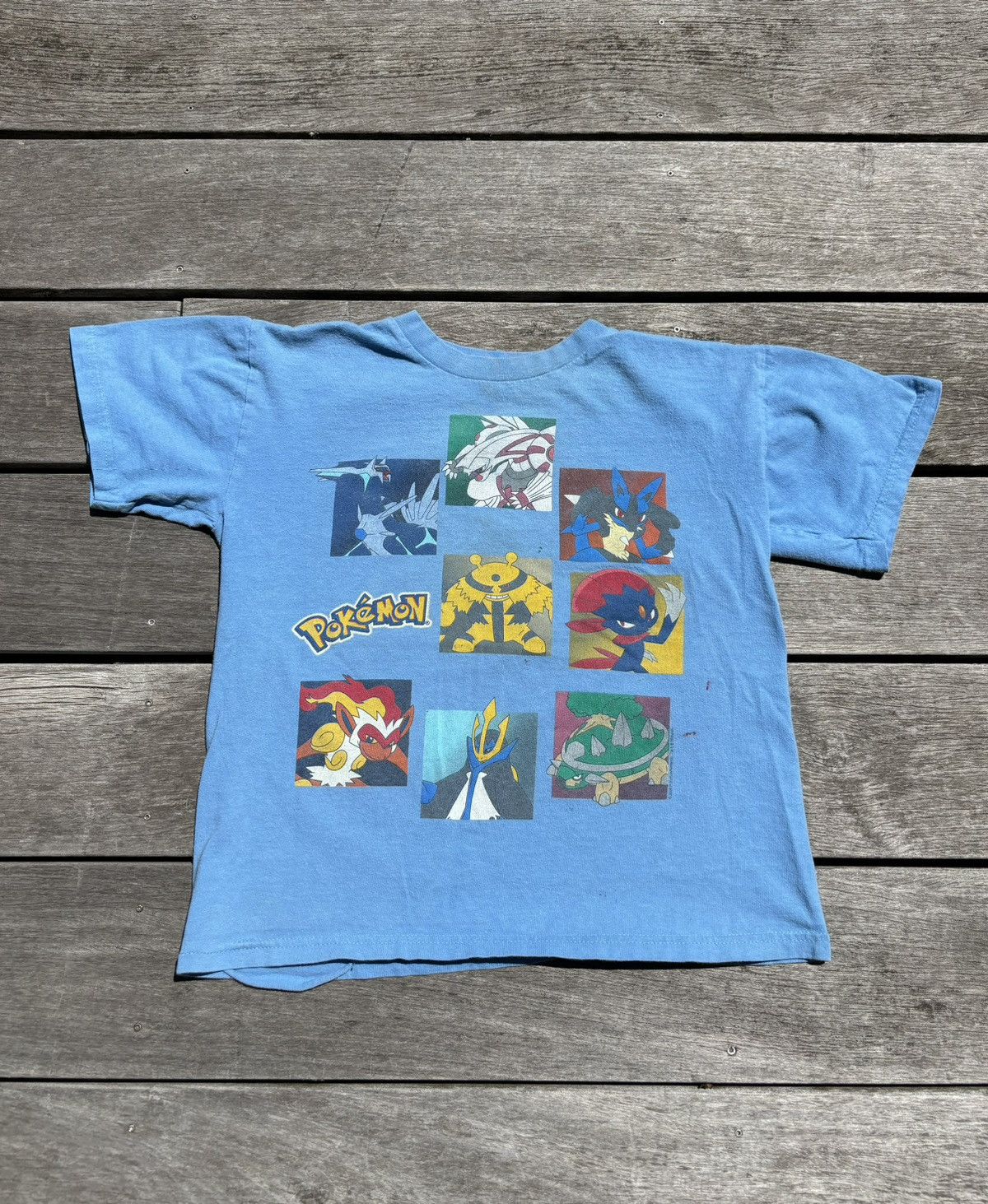 Vintage 2008 Pokémon Tee Shirt | Grailed