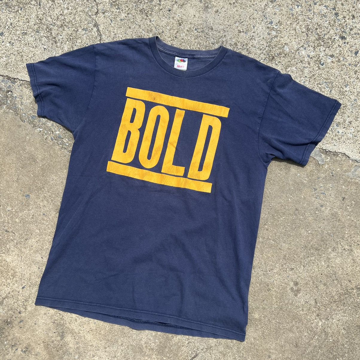 Band Tees × Vintage 90s Bold NYHC Revelation Records Hardcore Punk T ...