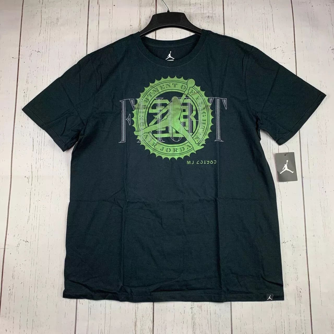 Jordan Brand Department of Flight Air Jordan XL Tshirt New Men | Grailed