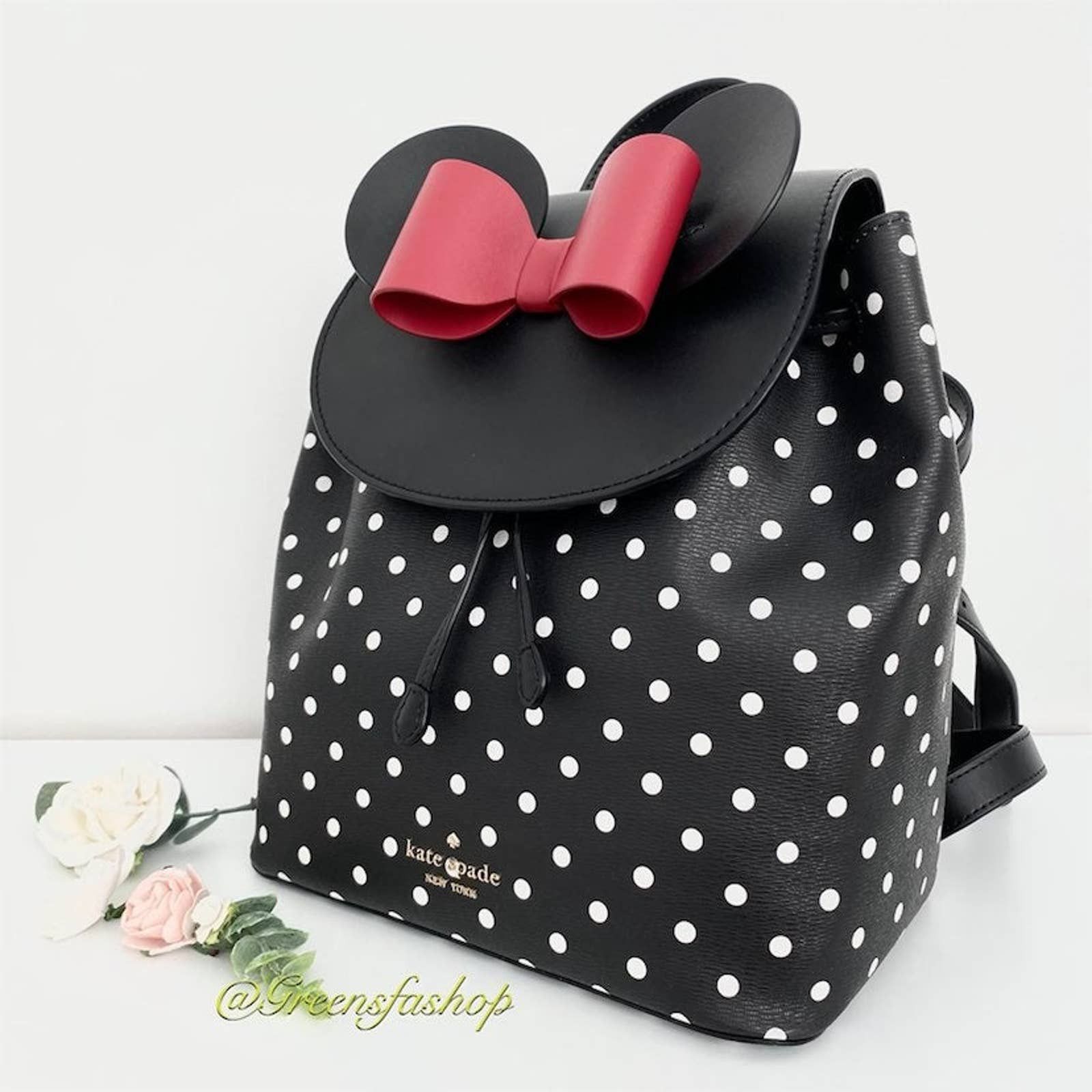 Kate Spade disney x kate spade new york minnie mouse backpack | Grailed