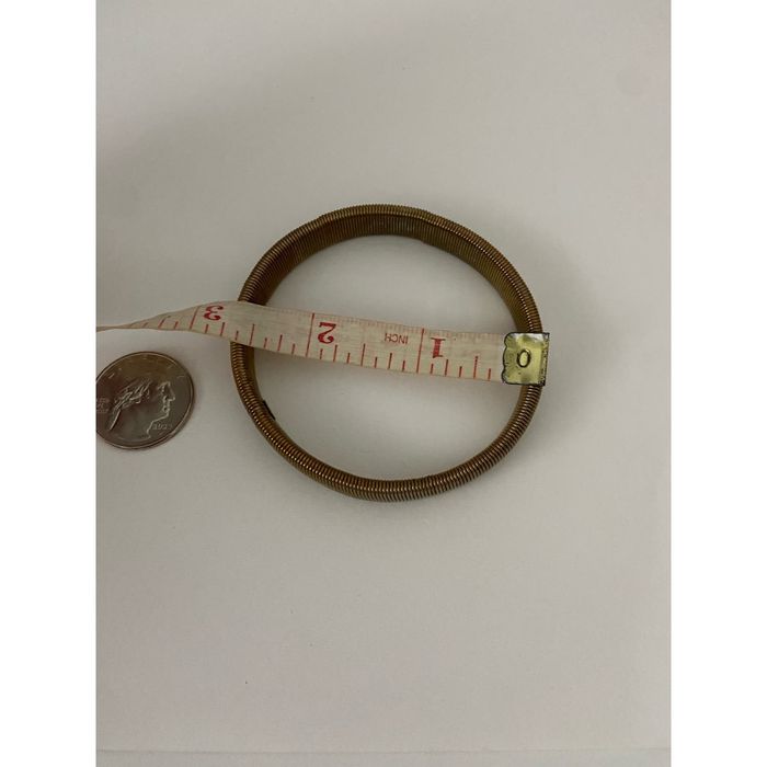 Generic Stretchy vintage mesh bracelet gold tone | Grailed