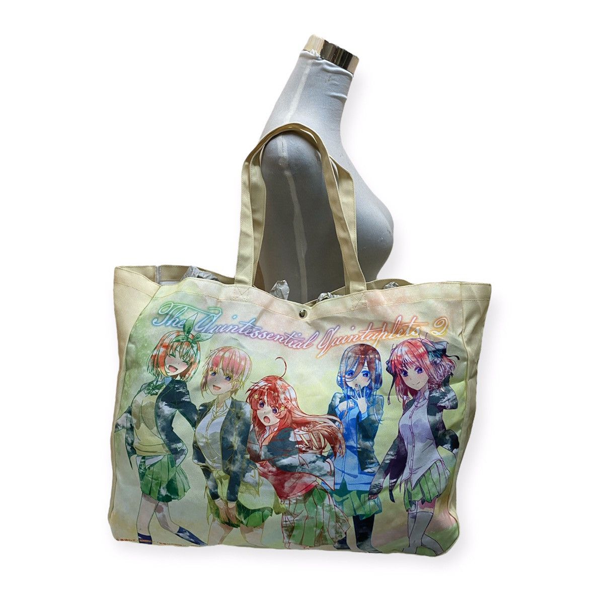 Anime The Quintessential Quintuplets Anime Tote Bag | Grailed