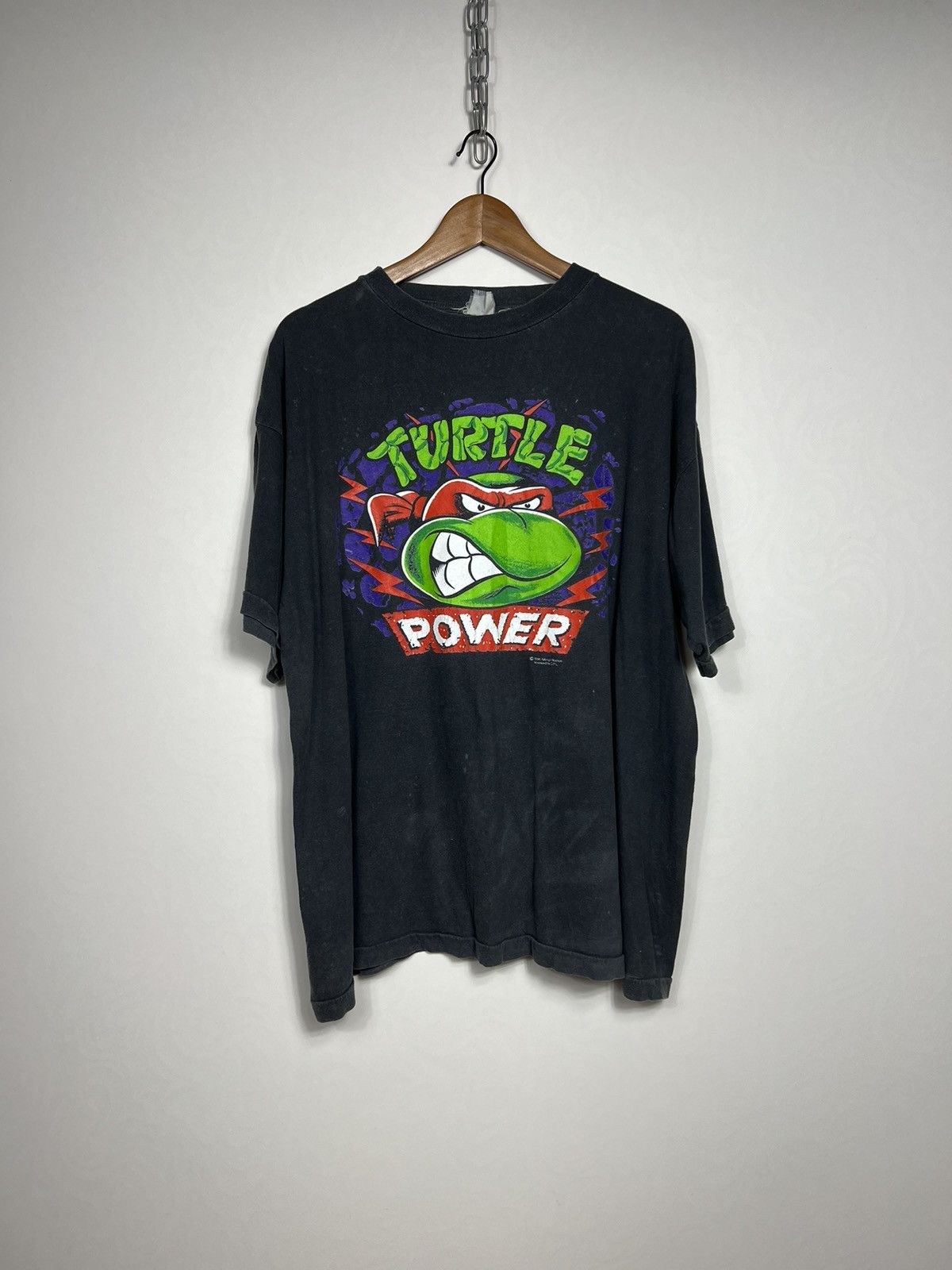 Band Tees × Cartoon Network × Vintage Rare 1990 Teenage Mutant Ninja ...