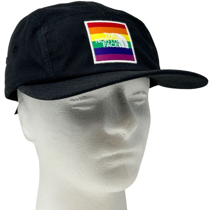 The North Face The North Face Rainbow Camp Hat LGBTQ Gay Pride 5 Panel ...
