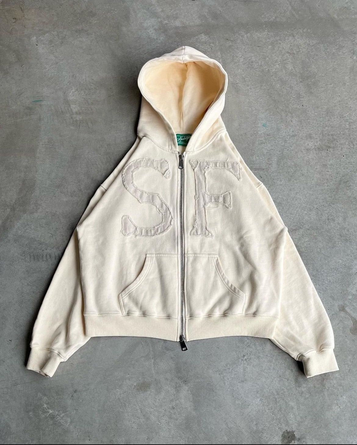 Vintage Memory Lane Park X Nostalgia San Francisco Zip-Up Hoodie | Grailed