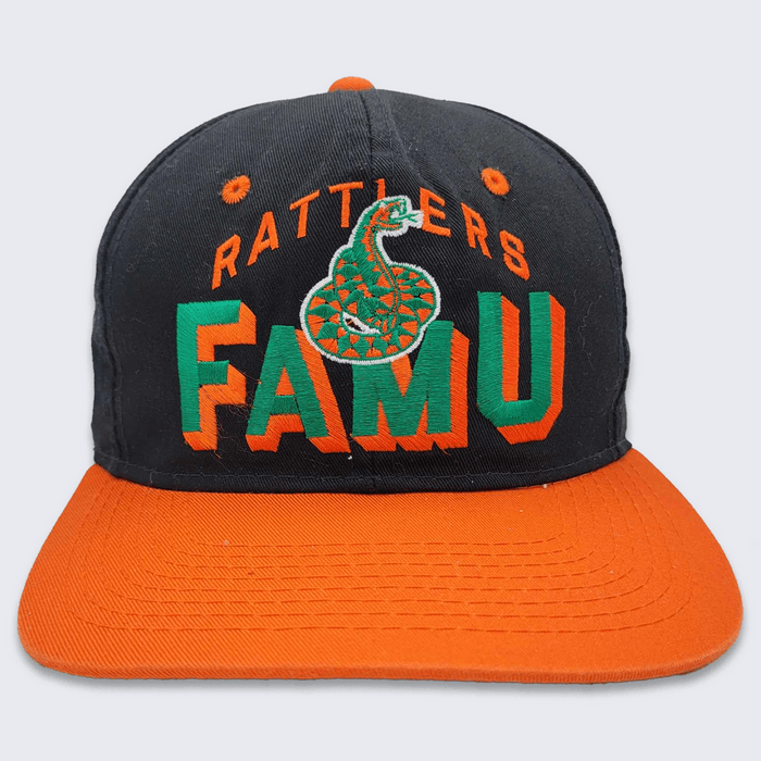 Vintage FAMU Rattlers Vintage 90s HBCU Snapback Hat | Grailed