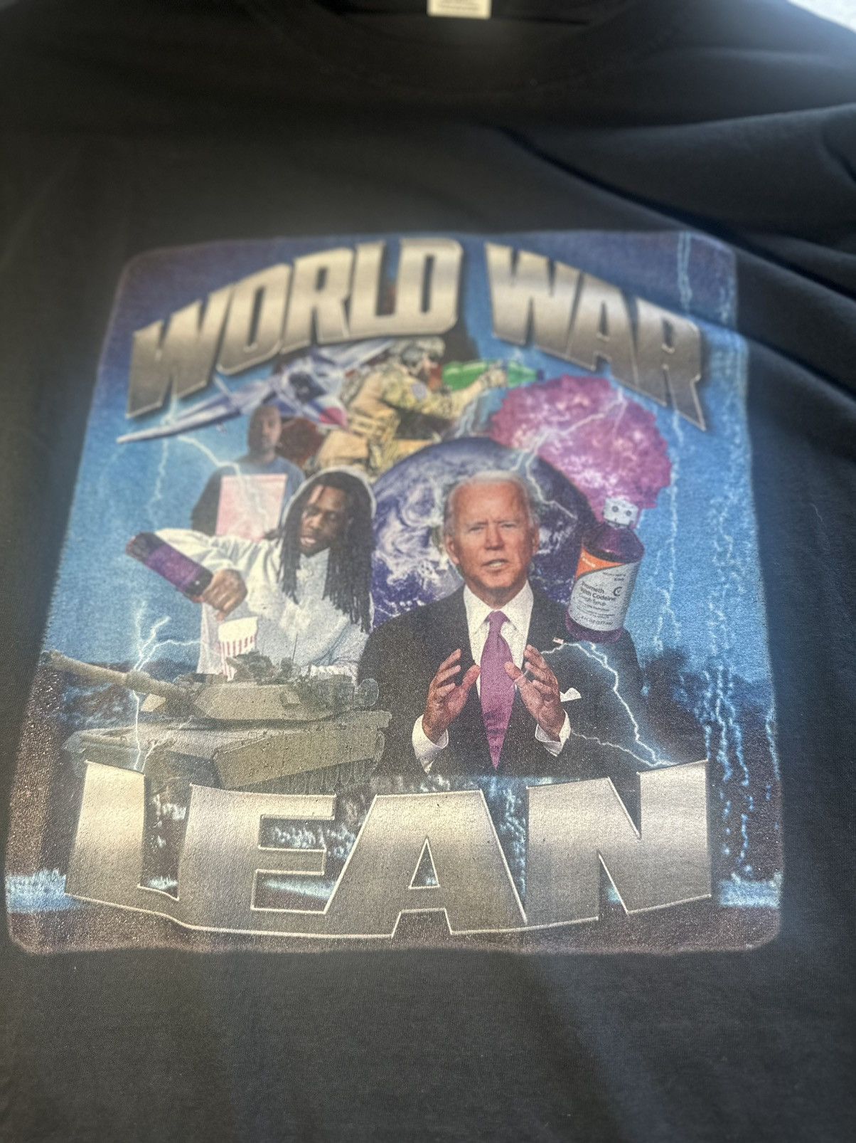 Gildan × Hype × President's ⚛️💜WORLD WAR LEAN 💜💟 | Grailed