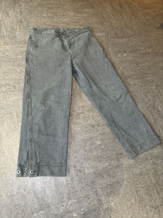 Vintage Vintage 1960s Swiss Military Work Pants | Grailed