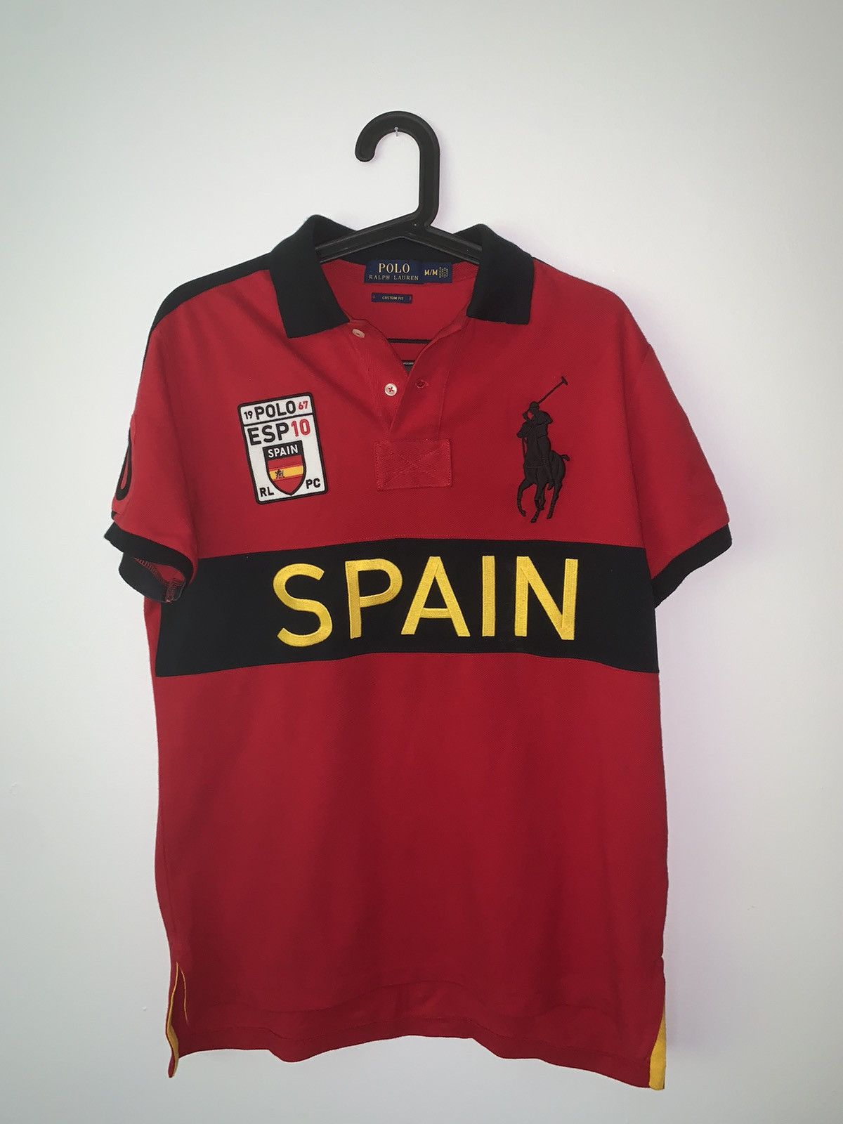 Polo Ralph Lauren Polo Ralph Lauren Spain Polo Shirt - M | Grailed