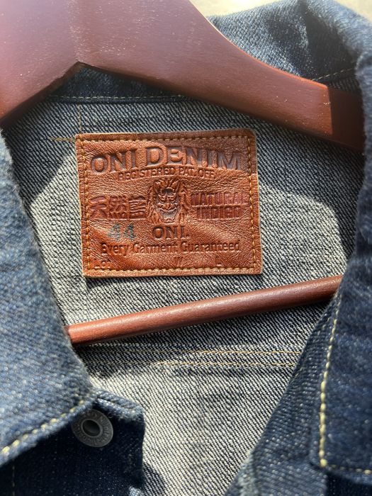Oni Oni denim made in Japan | Grailed