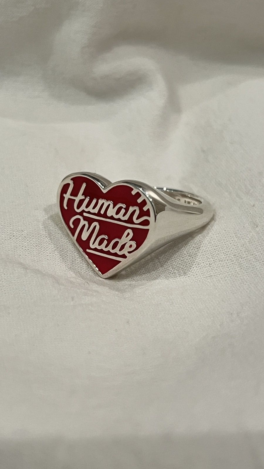 Human Made × Nigo × Pharrell Human Made SS24 Heart Ring Red | Grailed