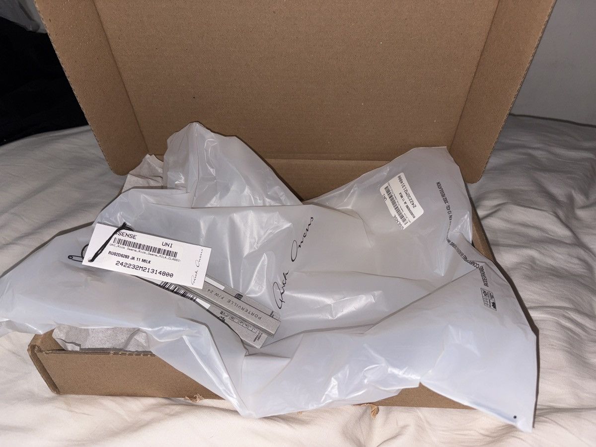 Rick Owens Rick Owens box | Grailed