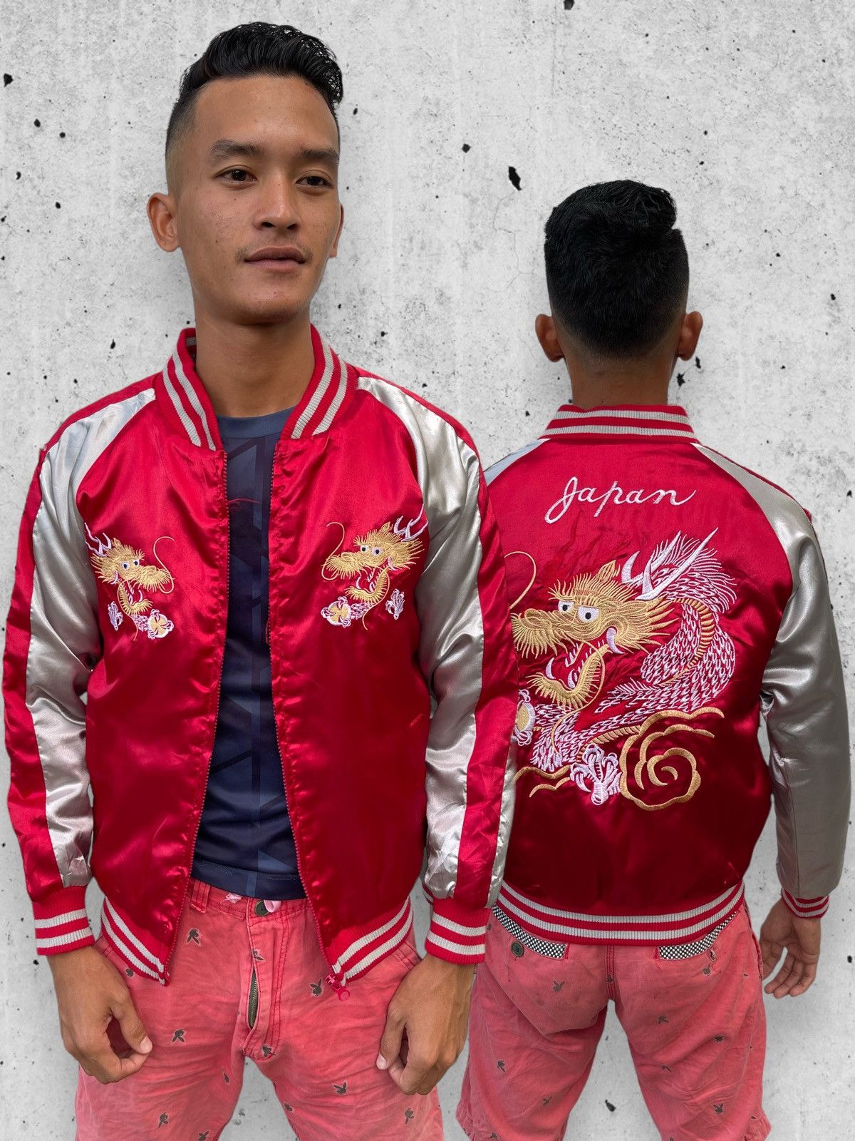 Japanese Brand × Vintage Jimmy Dragon Sukajan Japan Jacket | Grailed