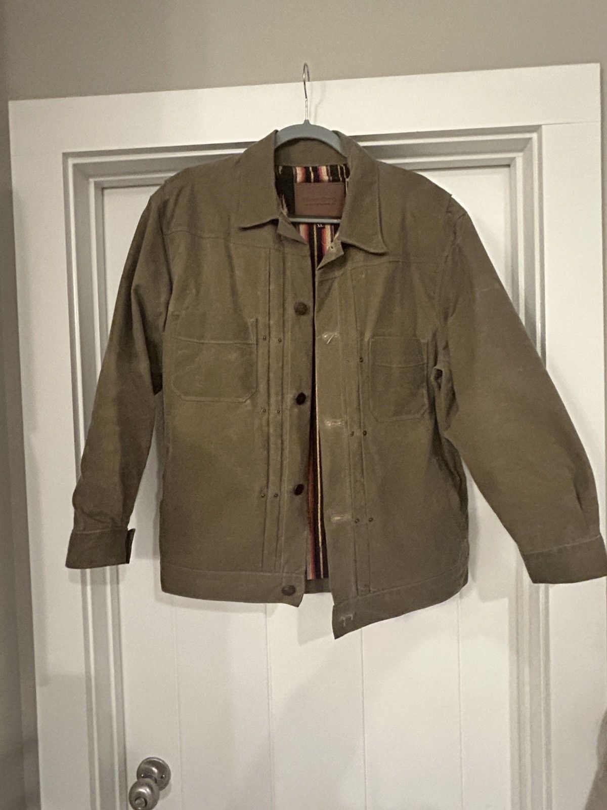 Freenote Cloth Freenote Rider Jacket - Tumbleweed | Grailed